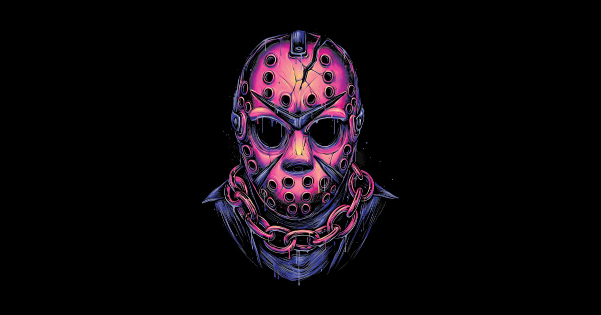 Jason Mask - Movie Lover - Sticker | TeePublic