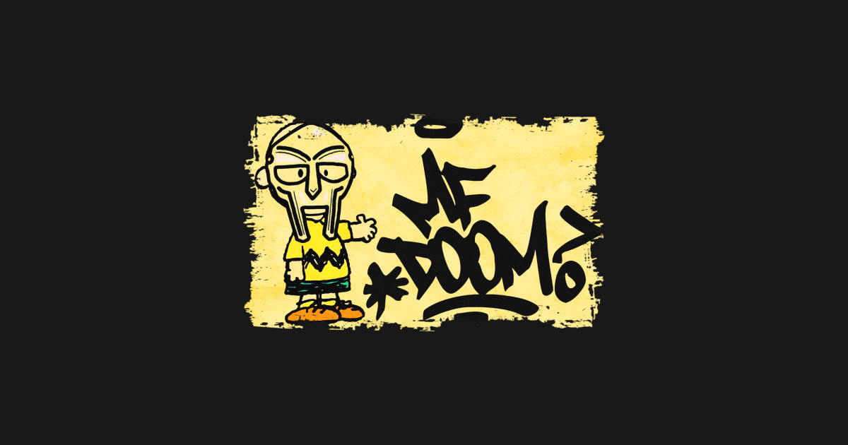 children mf doom - Mf Doom - T-Shirt | TeePublic