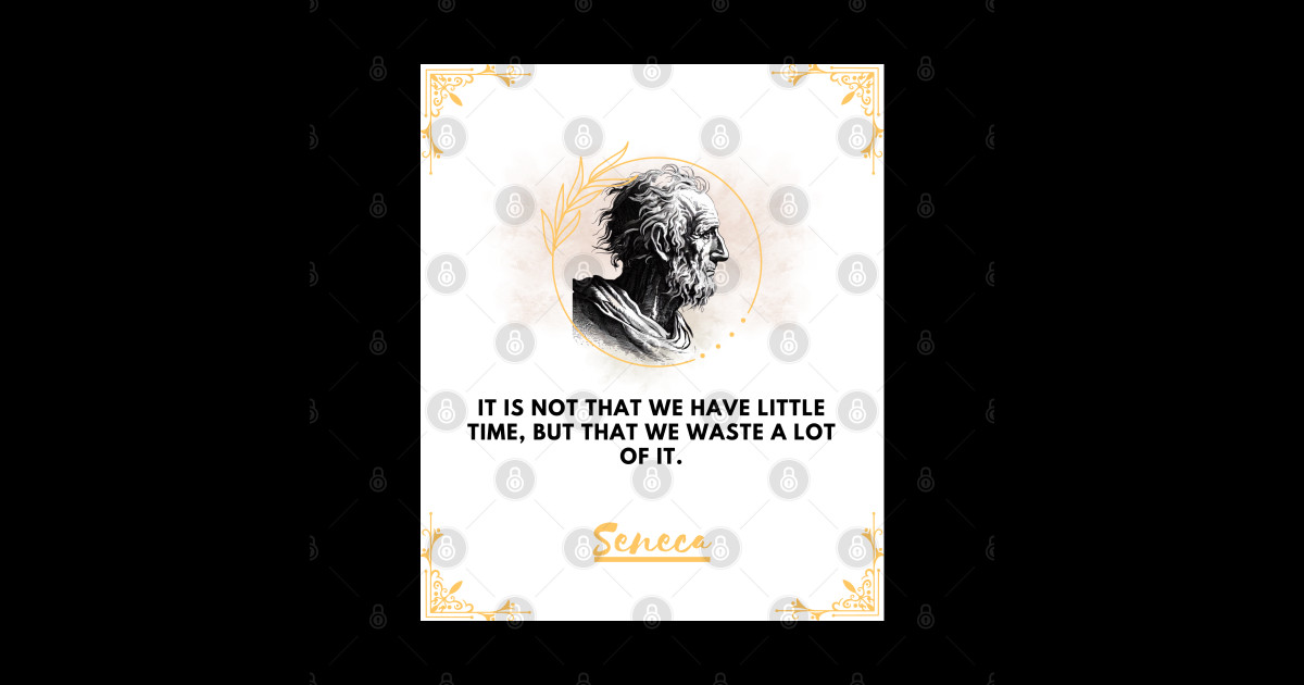 Seneca: the philosopher who invites you to make the most of your time ...
