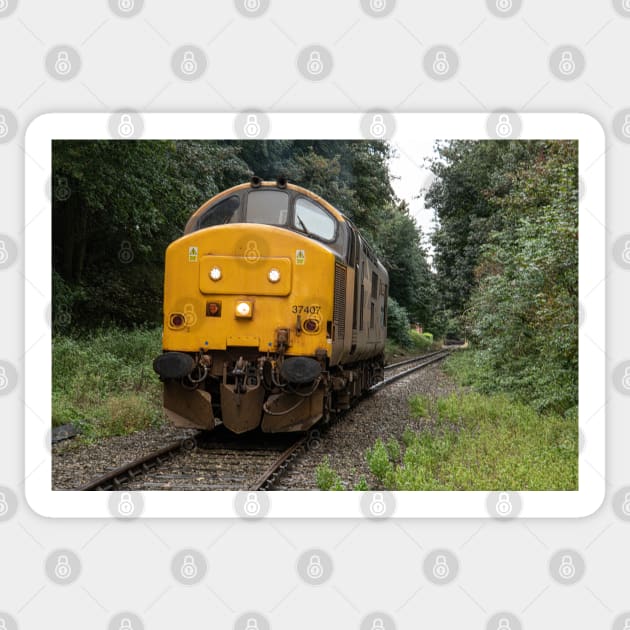 Class 37 British Railways - Class37 - Sticker | TeePublic