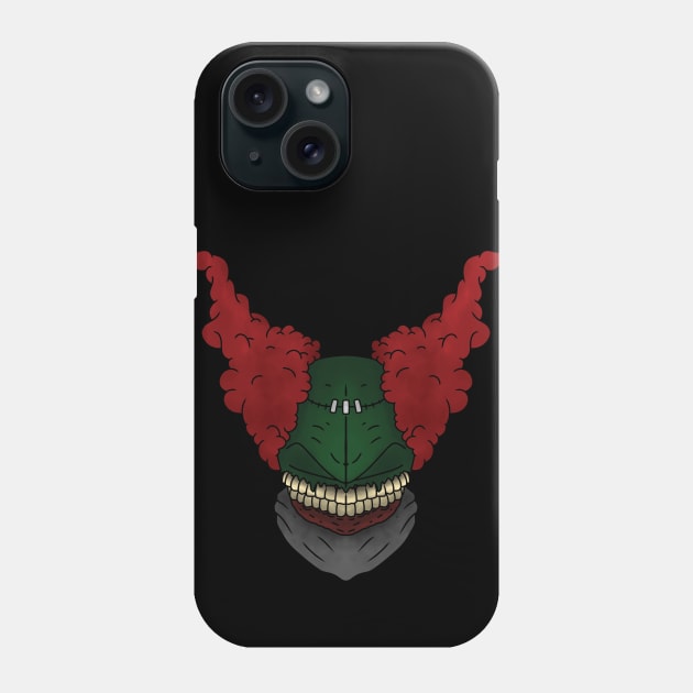 fnf madness combat tricky maskless drawing - Tricky - Phone Case ...