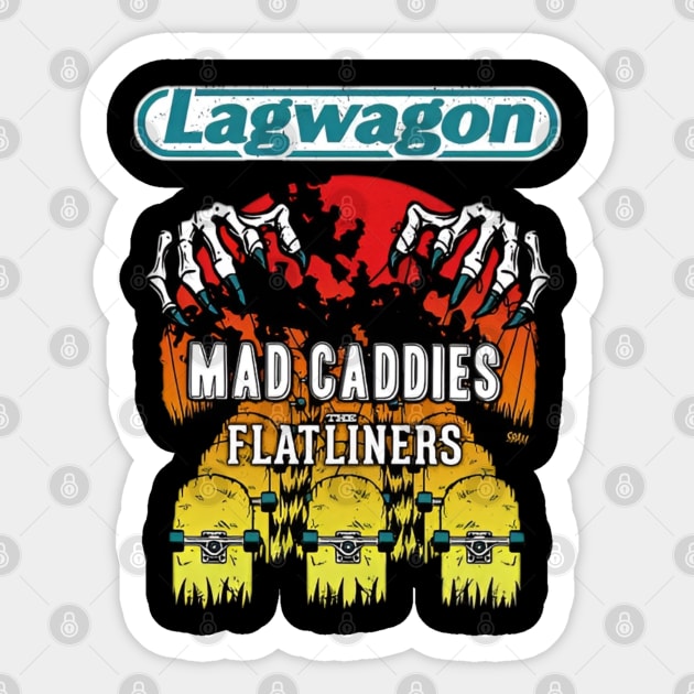 poster - Lagwagon - Sticker | TeePublic