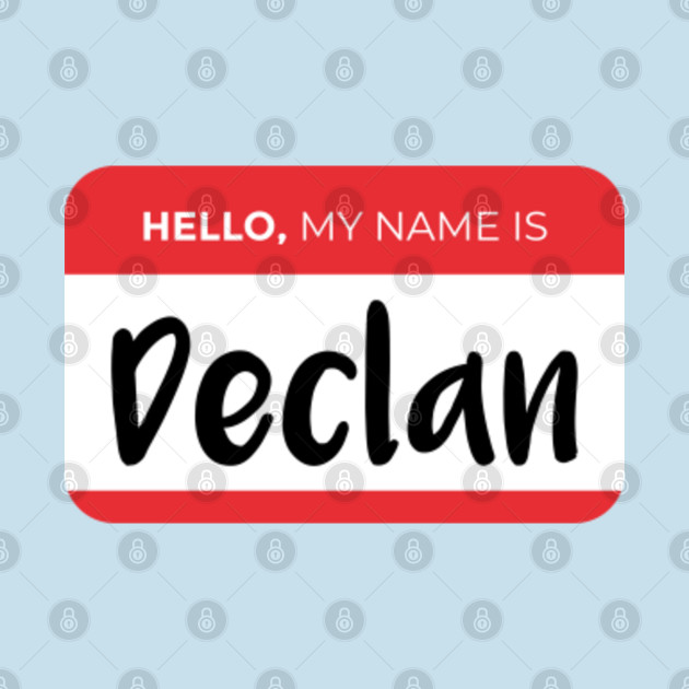 Declan - Declan - T-Shirt