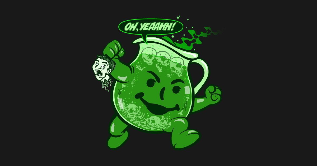 Dropping Acid - Kool Aid - T-Shirt | TeePublic