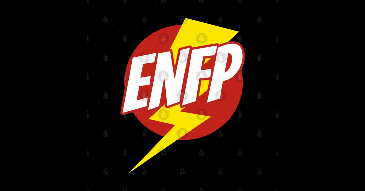 ENFP Superhero - Enfp - Sticker | TeePublic