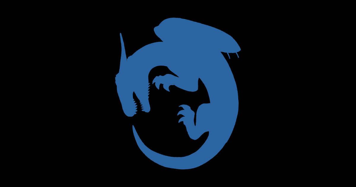 Saphira Eragon Dragon Logo - Eragon - Sticker | TeePublic