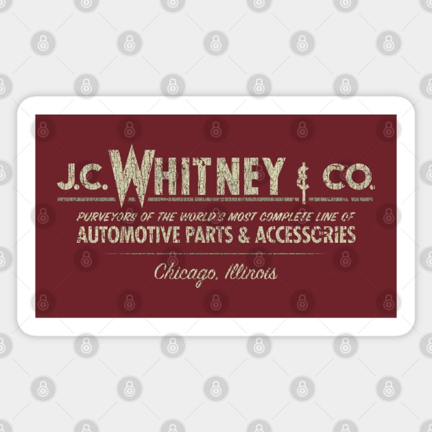 J.C. Whitney & Co. 1915 - Hot Rod - Sticker | TeePublic