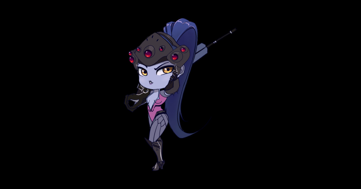Chibi Widowmaker - Widowmaker - Sticker | TeePublic