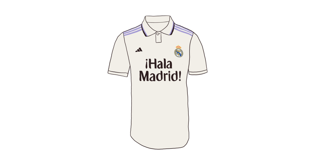 ¡hala madrid! - Real - T-Shirt | TeePublic
