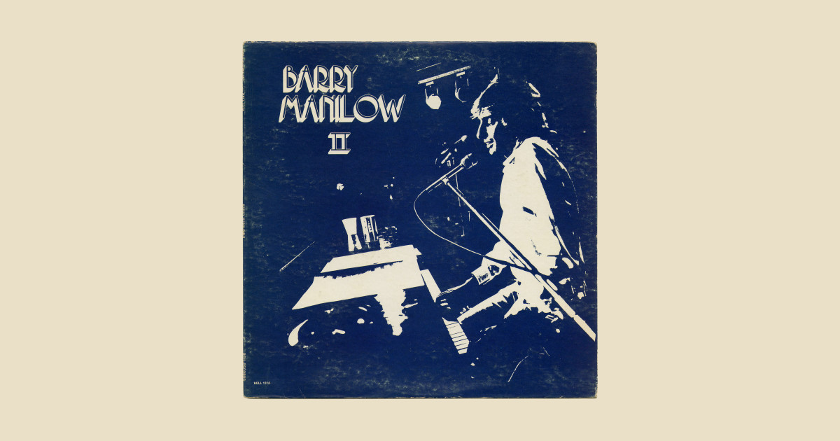 Manilow II - Barry Manilow - T-Shirt | TeePublic