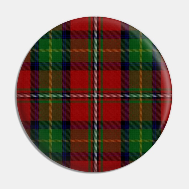 Boyd Clan Tartan (High Res) - Boyd - Pin | TeePublic