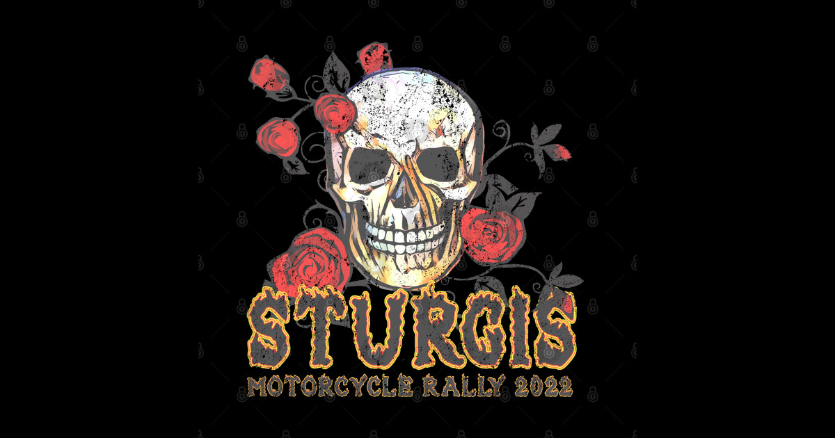 Sturgis Motorcycle rally 2022 - Sturgis Motorcycle Rally 2023 - Sticker ...