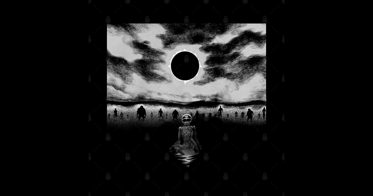 eclipse fight - Berserk - Posters and Art Prints | TeePublic