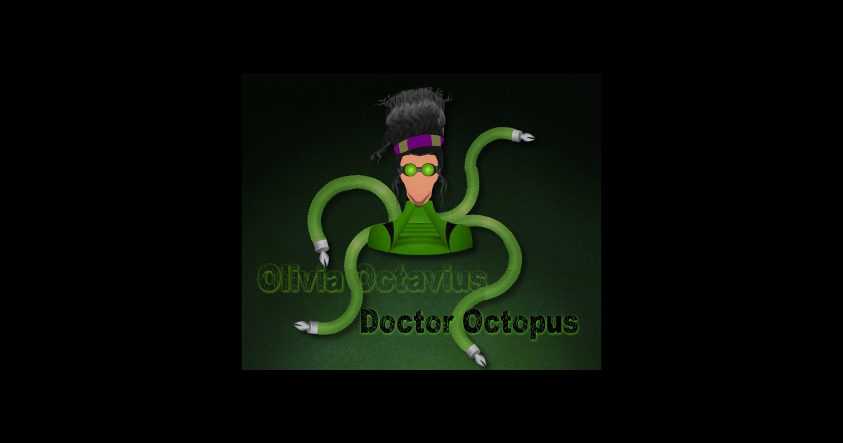Doc ock backdrop - Doc Ock - Sticker | TeePublic