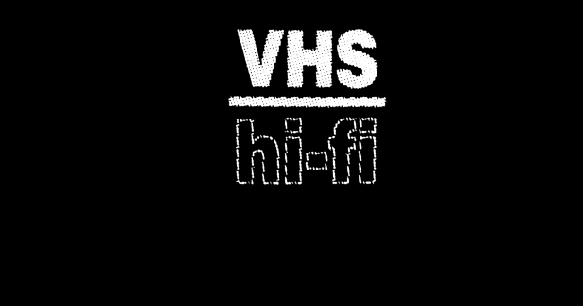 VHS hi fi - Vhs Hi Fi - Sticker | TeePublic