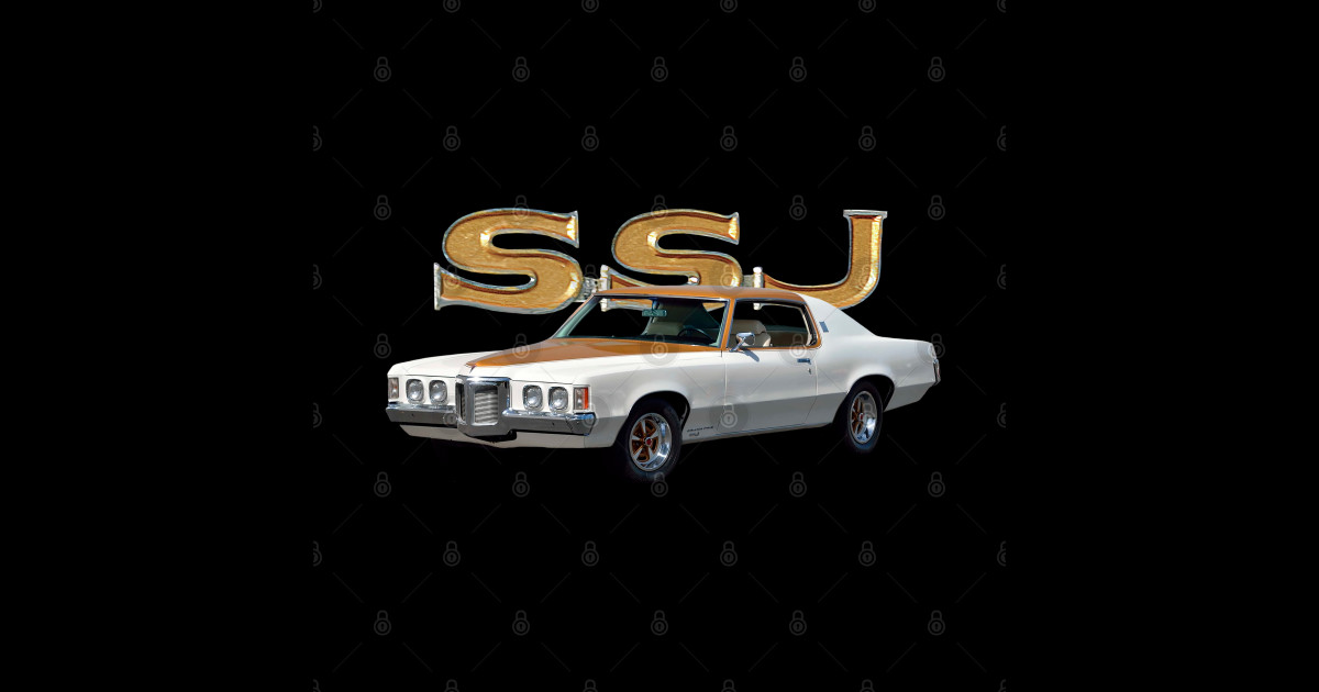 1969 Pontiac Hurst Grand Prix SSJ - Grand Prix - Sticker | TeePublic