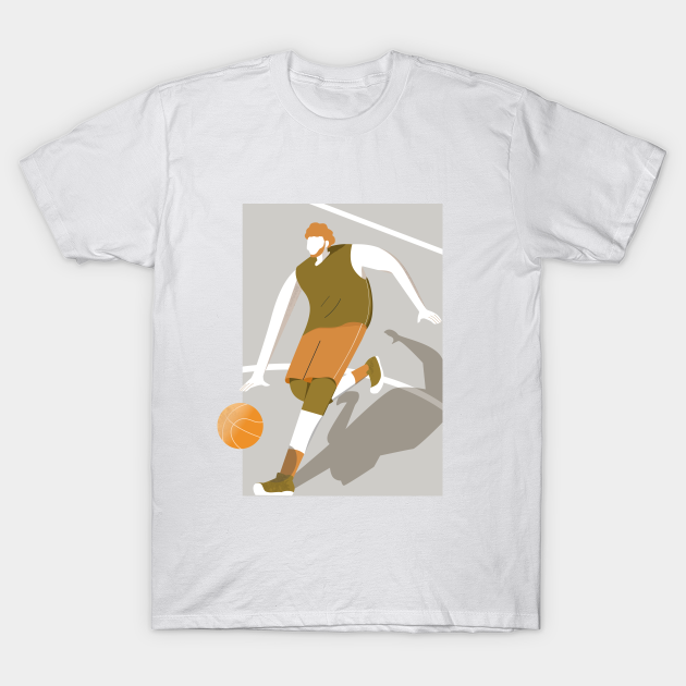 Basketball spirit v.2 - Basketball - T-Shirt | TeePublic