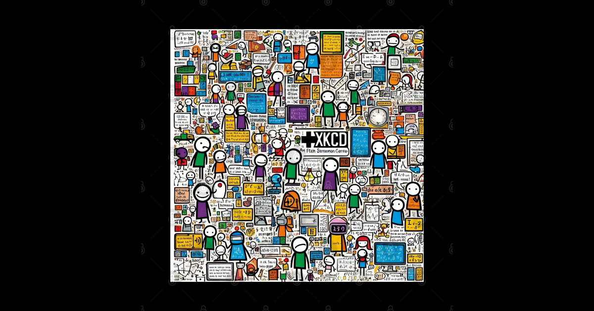 xkcd t-shirt - Science - Sticker | TeePublic