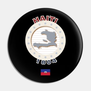 Haitian Revolution Haiti Flag Emblem Pins and Buttons for Sale | TeePublic