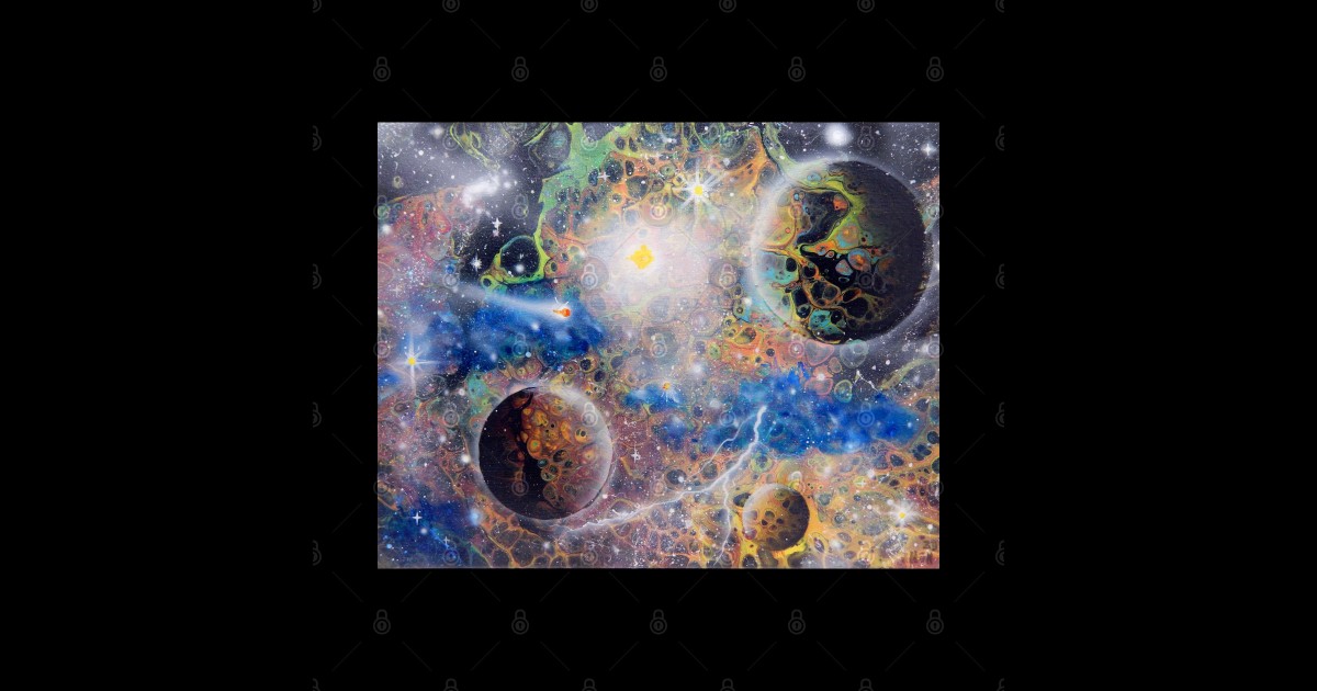 Early Beginning - Space - Sticker | TeePublic