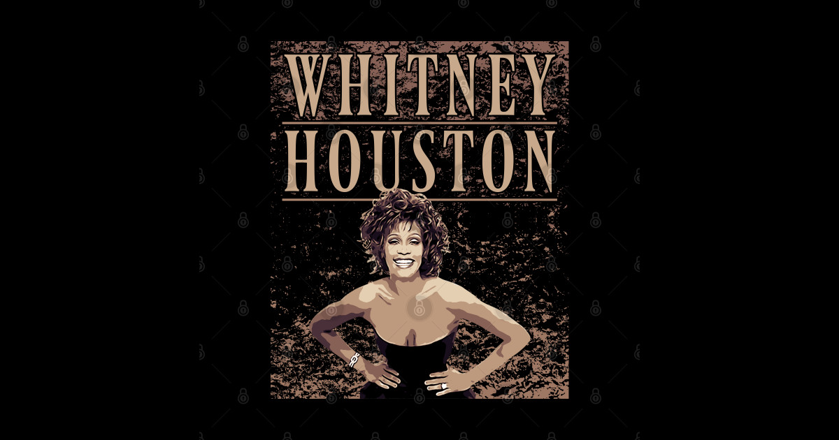 Whitney Houston - Whitney - Sticker | TeePublic