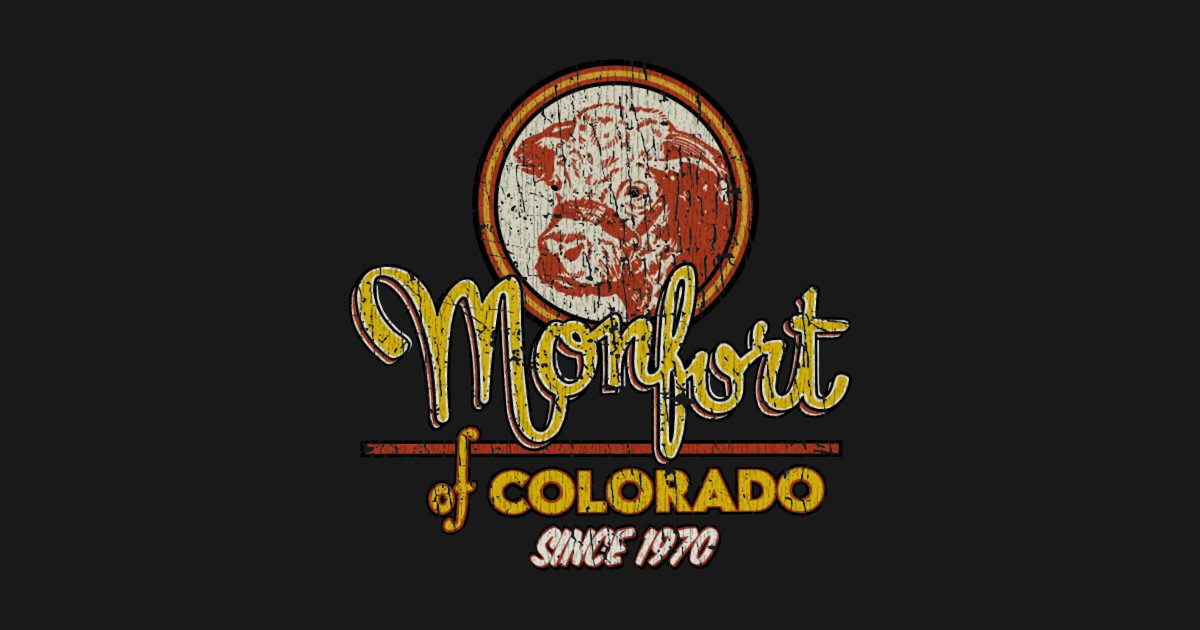 Monfort Of Colorado Trucking 1970S Vintage - Monfort Lane - T-Shirt ...