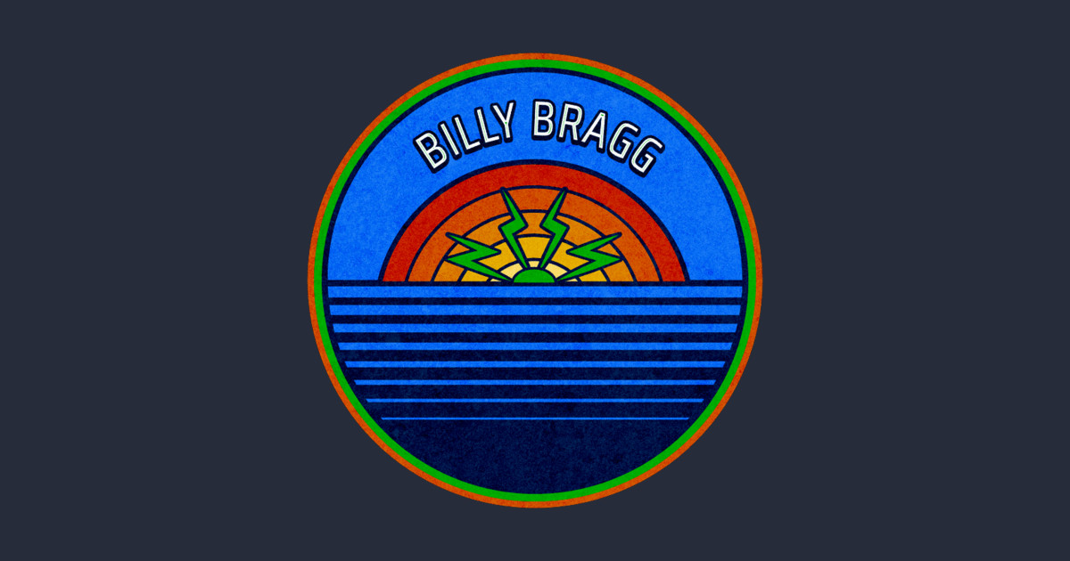 Billy Bragg - Vintage - Billy Bragg - T-Shirt | TeePublic