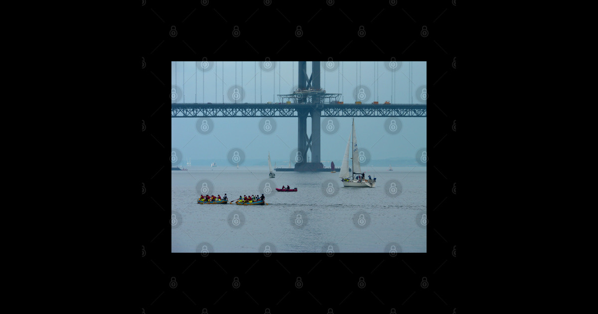 Raft Race - Hawes Pier - Posters and Art Prints | TeePublic