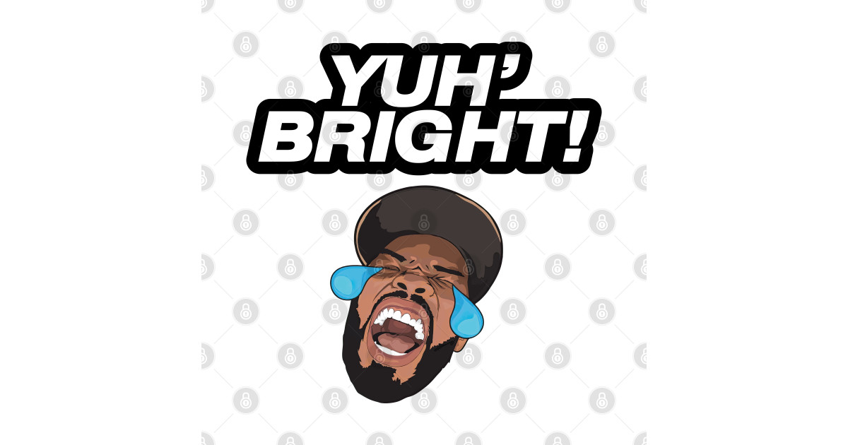 Yuh Bright! Chris Savage - Rated18show - T-Shirt | TeePublic