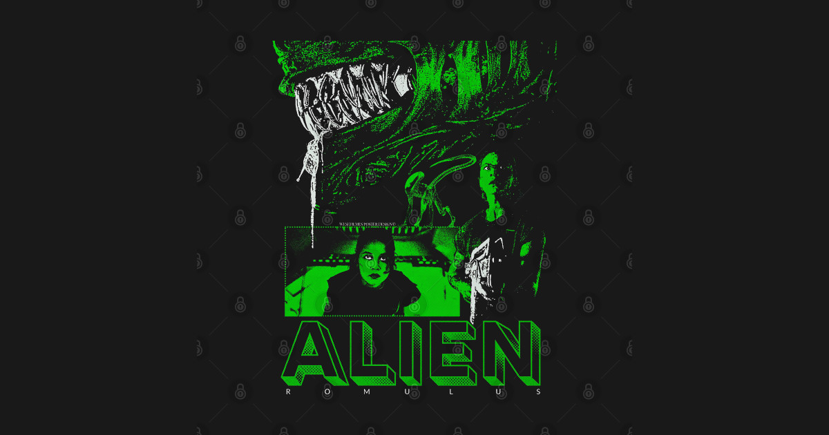 Alien Romulus - Alien Romulus - T-Shirt | TeePublic