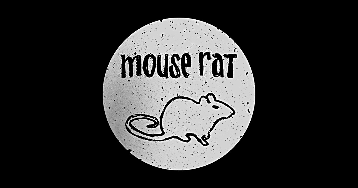 Mouse Rat Parks and Rec Band Shirt Black Circle - Mouse Rat Parks And ...