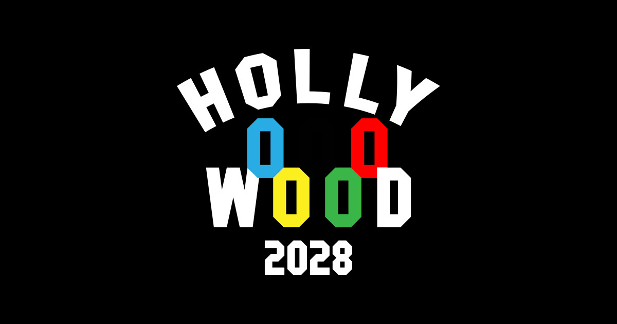 Hollywood Next Olympic Games 2028 - Hollywood - Posters and Art Prints ...