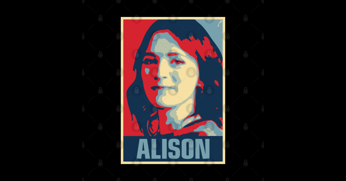 Alison - Alison Cooper - BBC Ghosts - Mainoo - Sticker | TeePublic