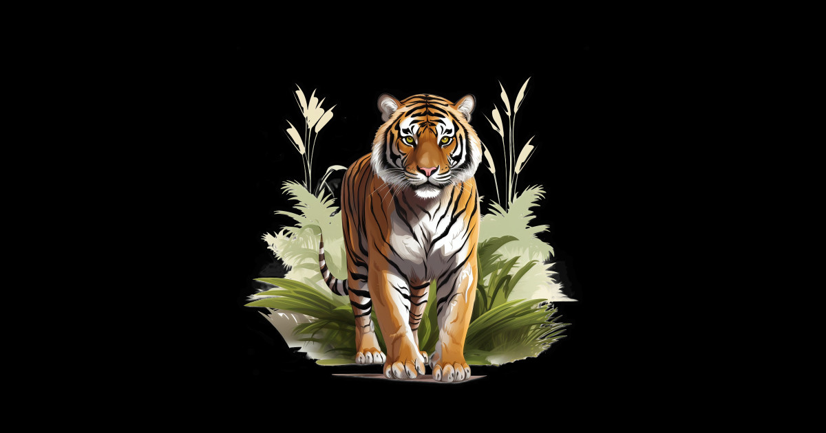 Bengal Tiger - Bengal Tiger - Posters and Art Prints | TeePublic
