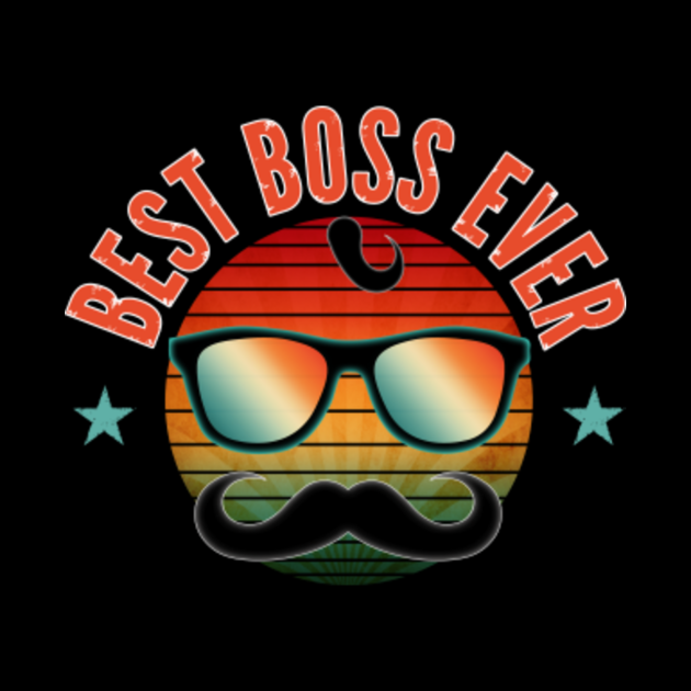 best boss ever - Best Boss Ever - Tapestry | TeePublic
