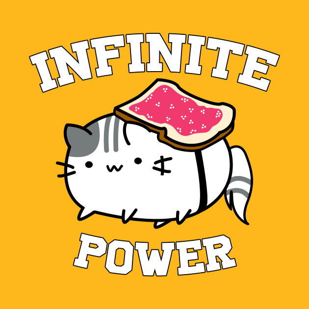 Infinite power - vr.3 - Cats - T-Shirt | TeePublic