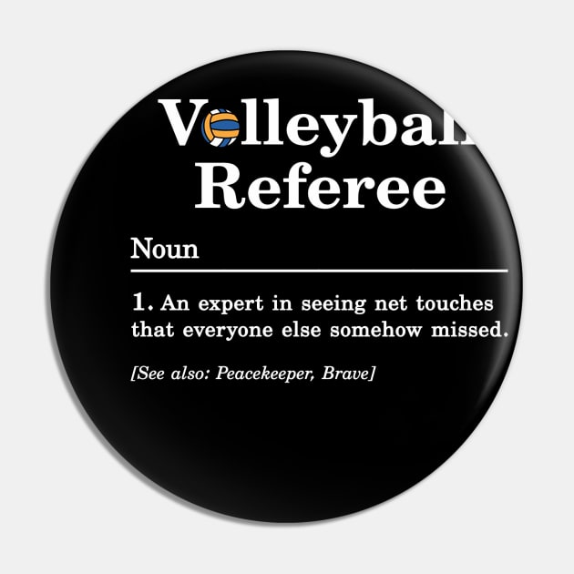Volleyball Referee Definition , Volleyball Referees Refs - Volleyball ...