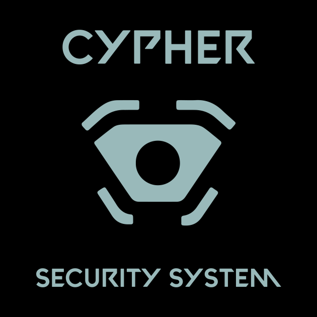 Cypher Camera Security System - Valorant - Tapestry | TeePublic
