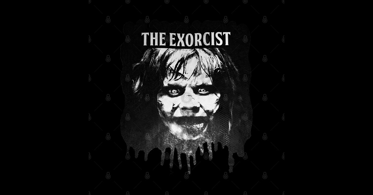 The Exorcist - The Exorcist - Sticker | TeePublic