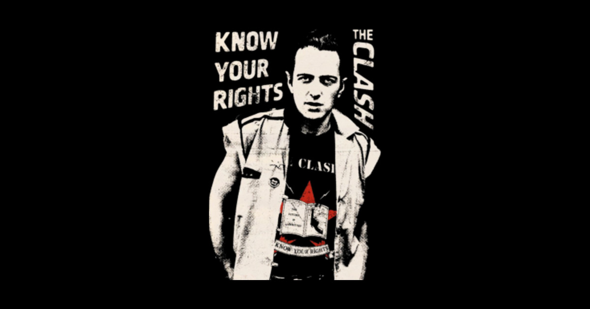 Know Your Right - Band - Sticker | TeePublic