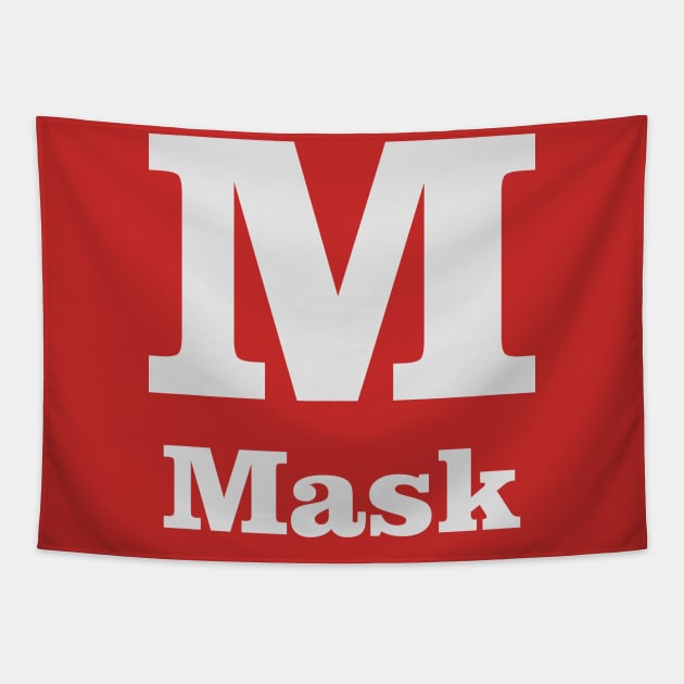M For Mask Phonetic Alphabet in Pandemic - Phonetic Alphabet - Tapestry ...