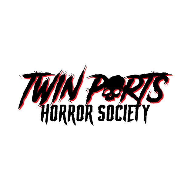 TPHS Skull Logo - Twin Ports Horror Society - T-Shirt | TeePublic