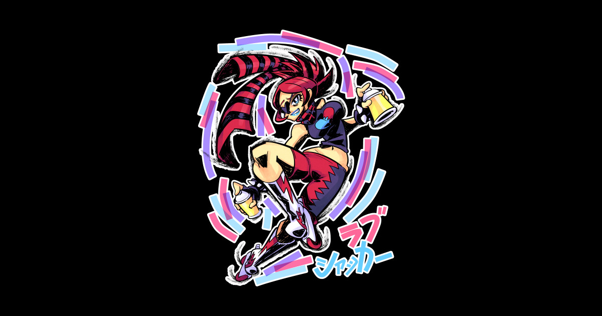 Jet Set Radio : Love Shocker - Jet Set Radio - Sticker | TeePublic