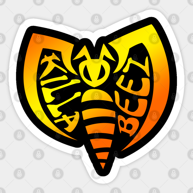 Killa Beez - Hip Hop - Sticker | TeePublic