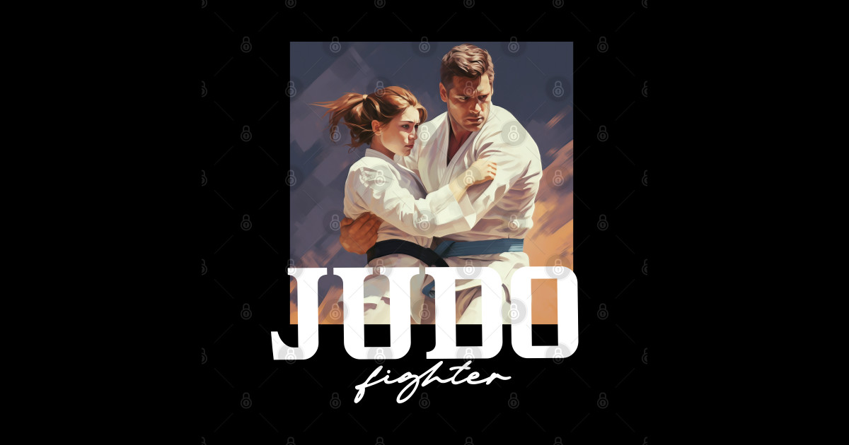 Judo - Judo - Sticker | TeePublic