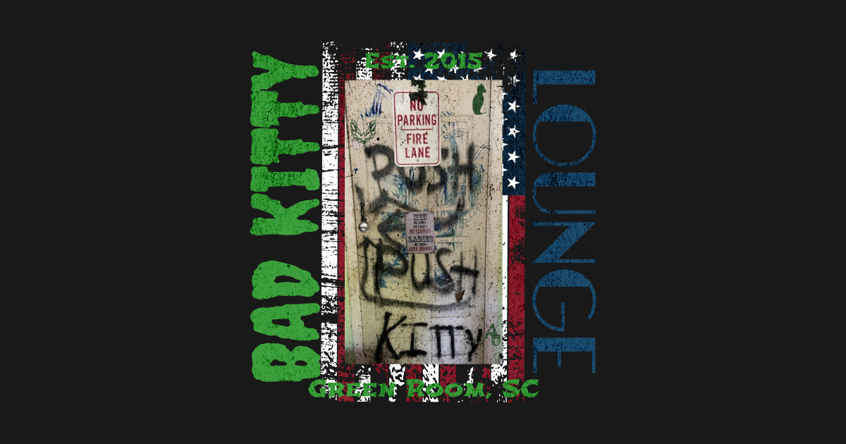 Bad Kitty Lounge - Bad Kitty - T-Shirt | TeePublic