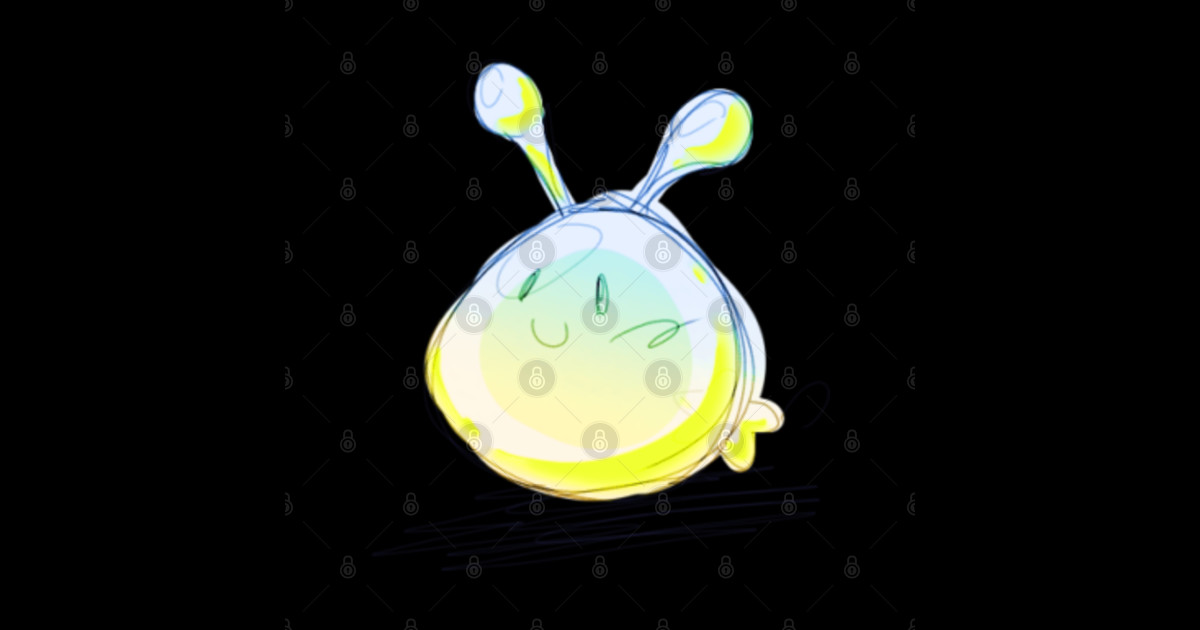 SLIME (blue and yellow) - Slime - Posters and Art Prints | TeePublic