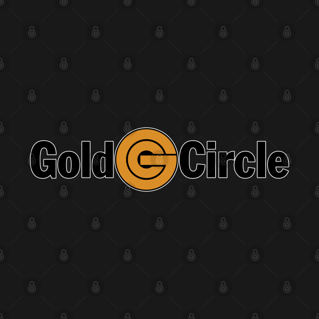 Gold Circle Department Store Version 2 - Retro - T-Shirt | TeePublic