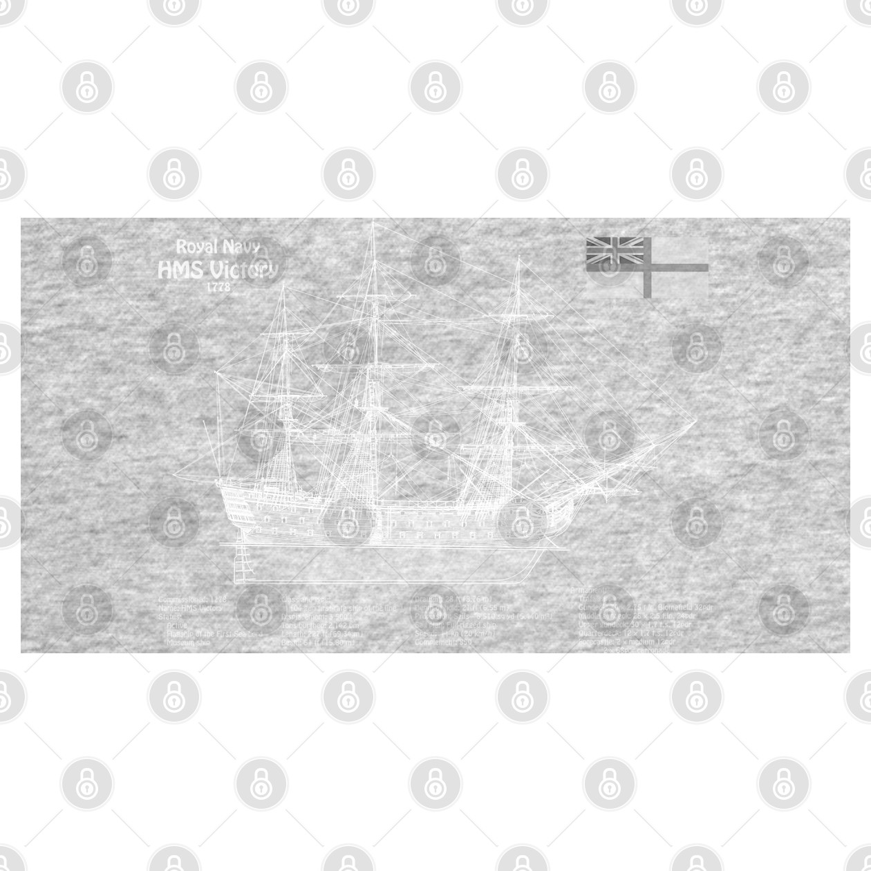 HMS Victory ship plans. Lord Nelson flagship - ABDpng - Hms Victory ...