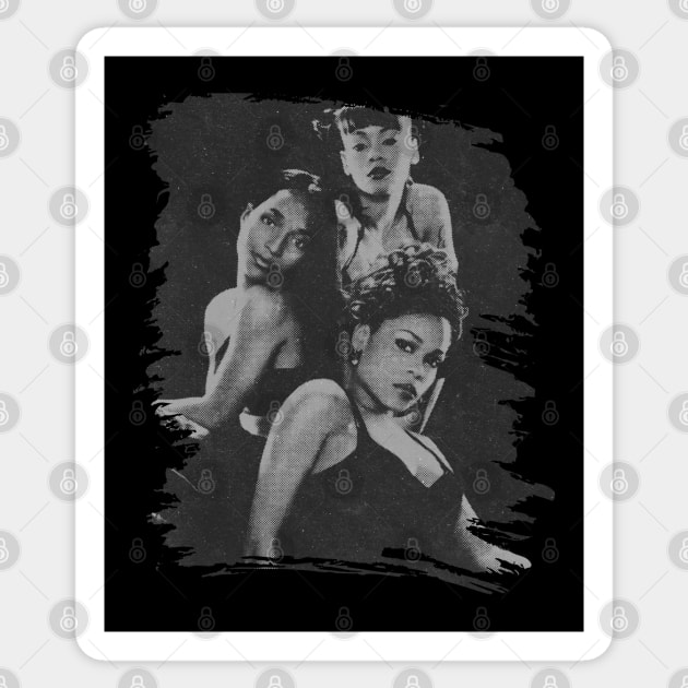 TLC // Retro Poster - Tlc - Sticker | TeePublic